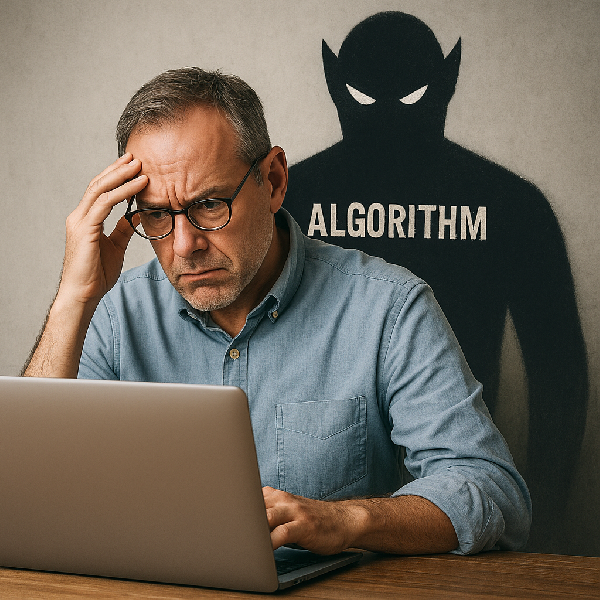 Stop Blaming the Algorithm. Your Content Just Isn't That Good | Blog | David Telisman Communications